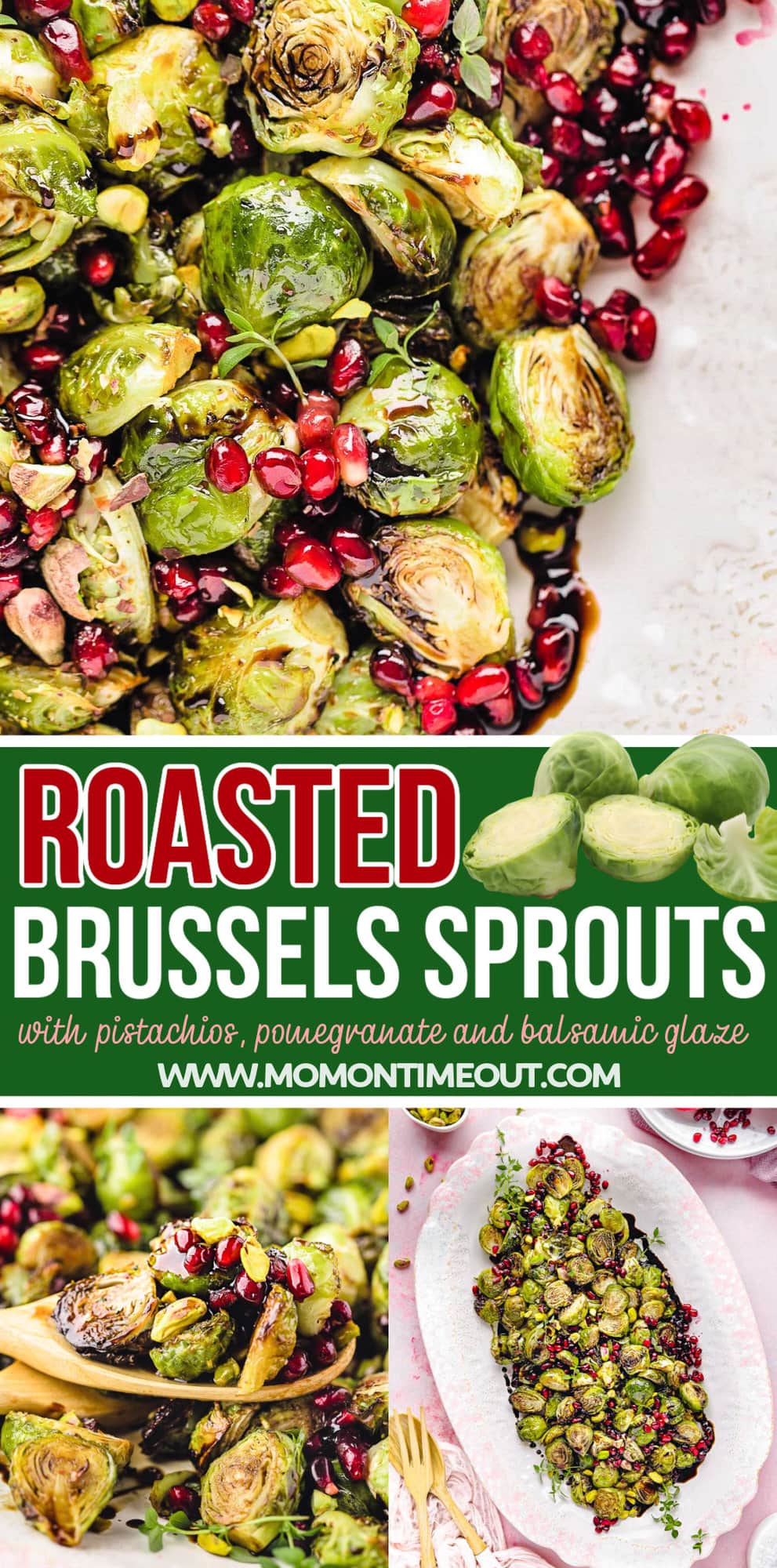 Roasted Brussels Sprouts - Mom On Timeout