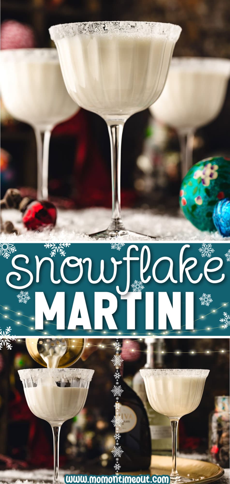 Snowflake Martini - Mom On Timeout