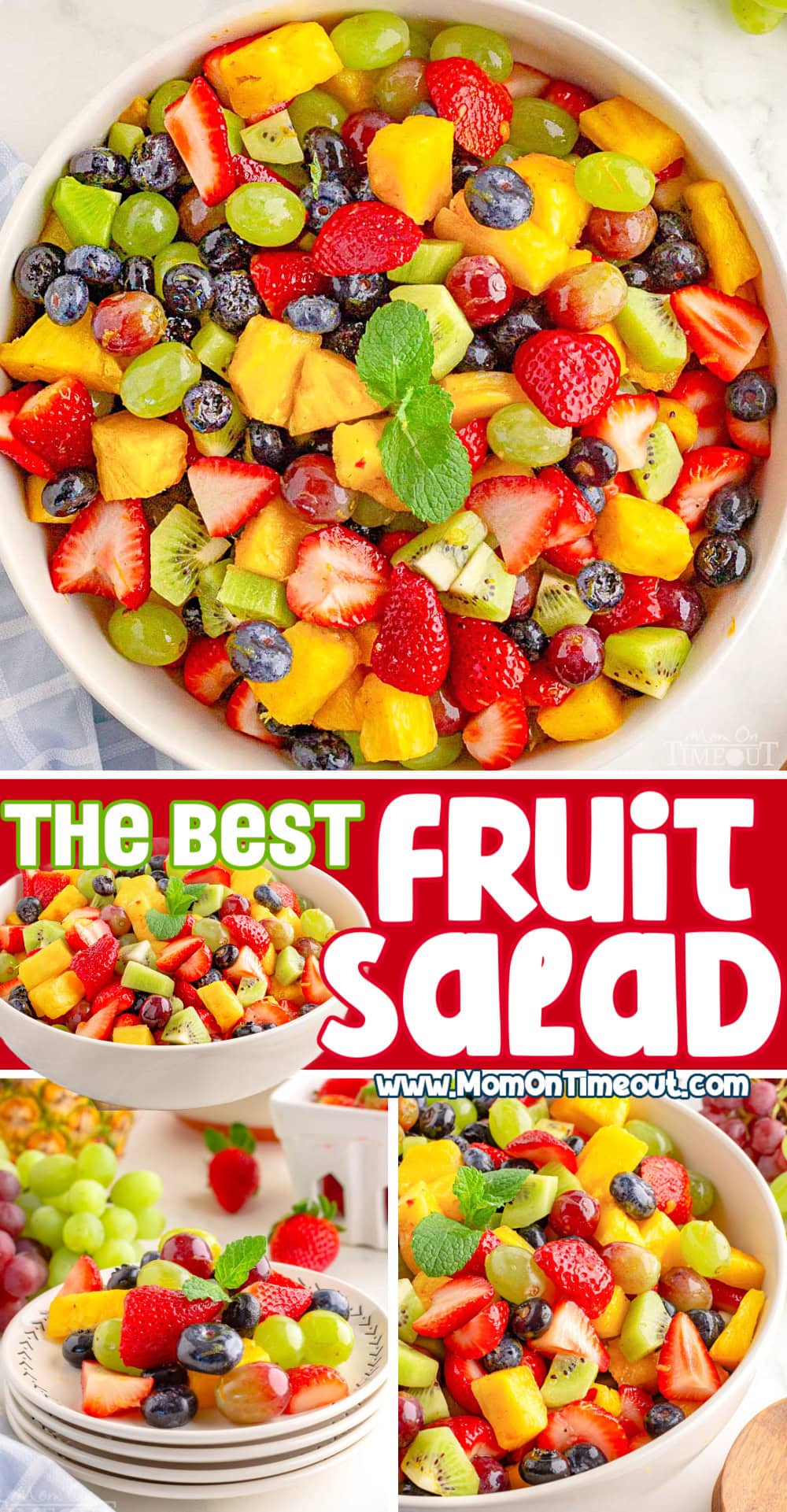 BEST Fruit Salad Recipe - Mom On Timeout