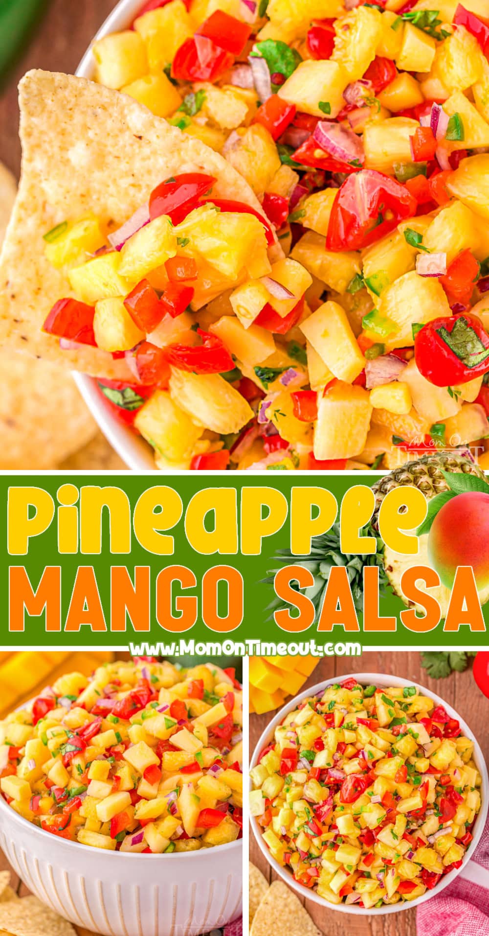 Pineapple Mango Salsa - Mom On Timeout