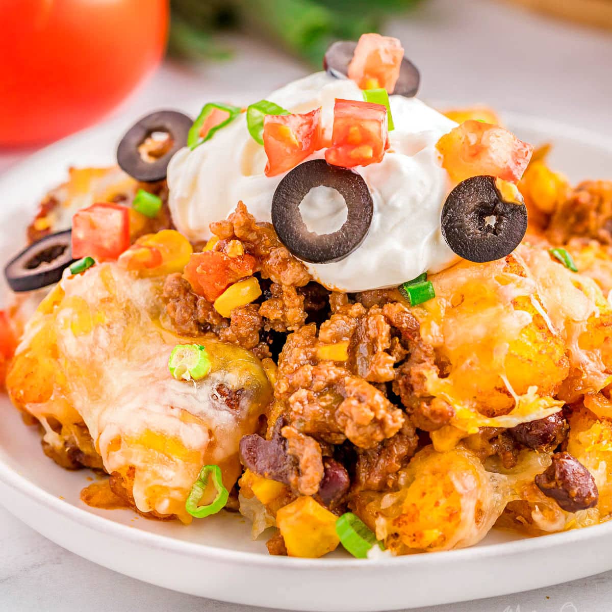 Mexican Tater Tot Casserole - Mom On Timeout