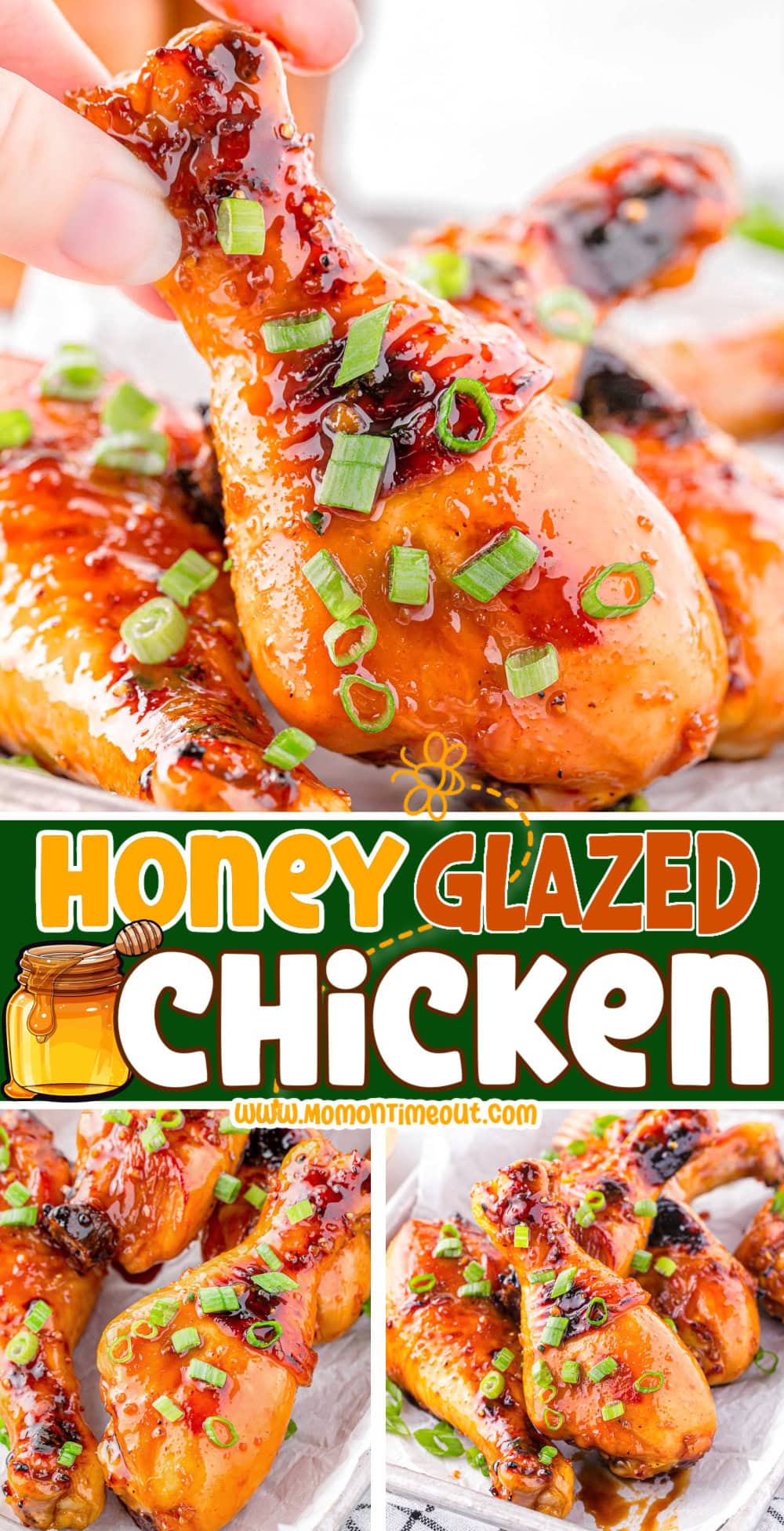 Honey Glazed Chicken - Mom On Timeout