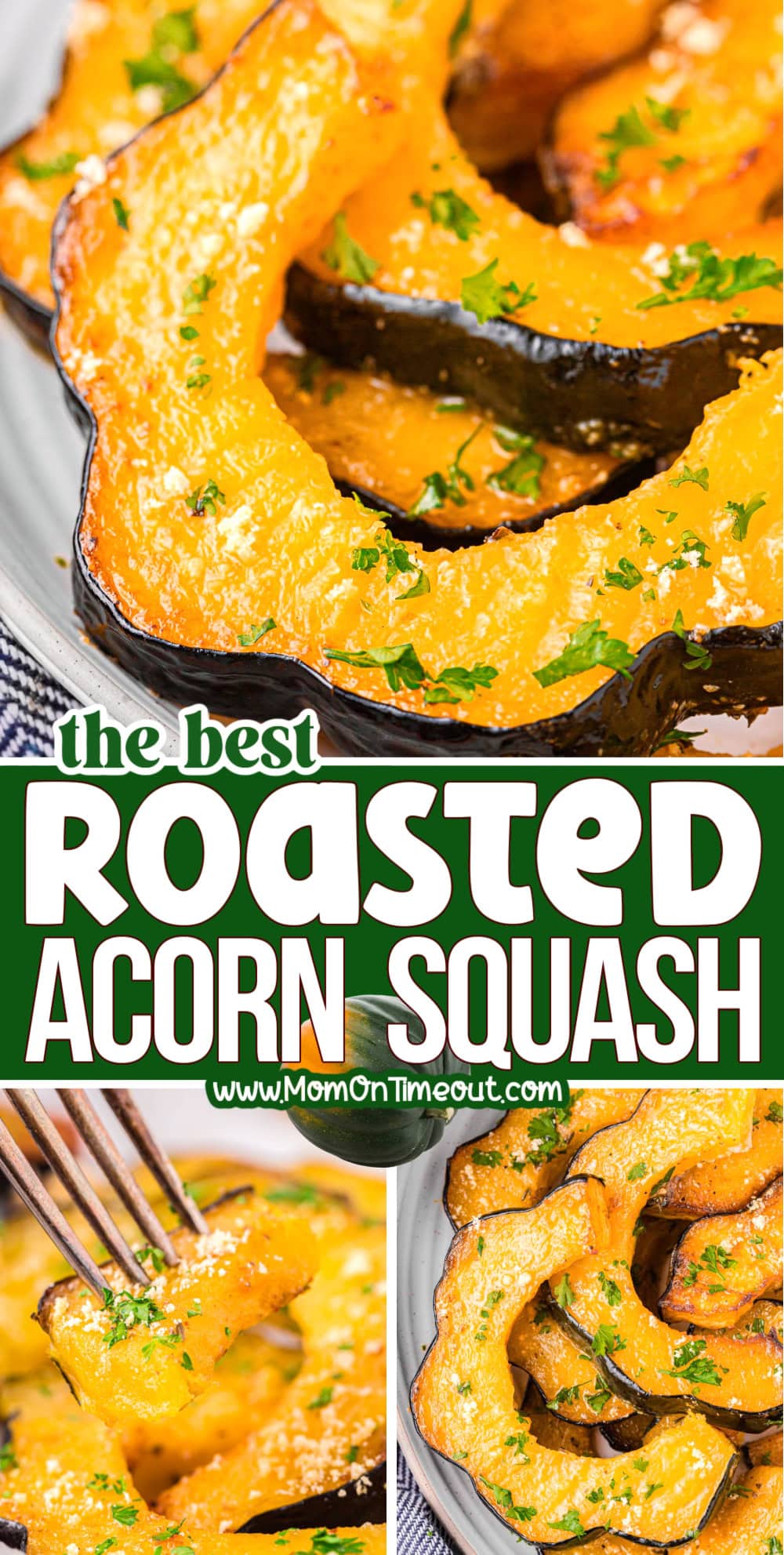 Roasted Acorn Squash - Mom On Timeout