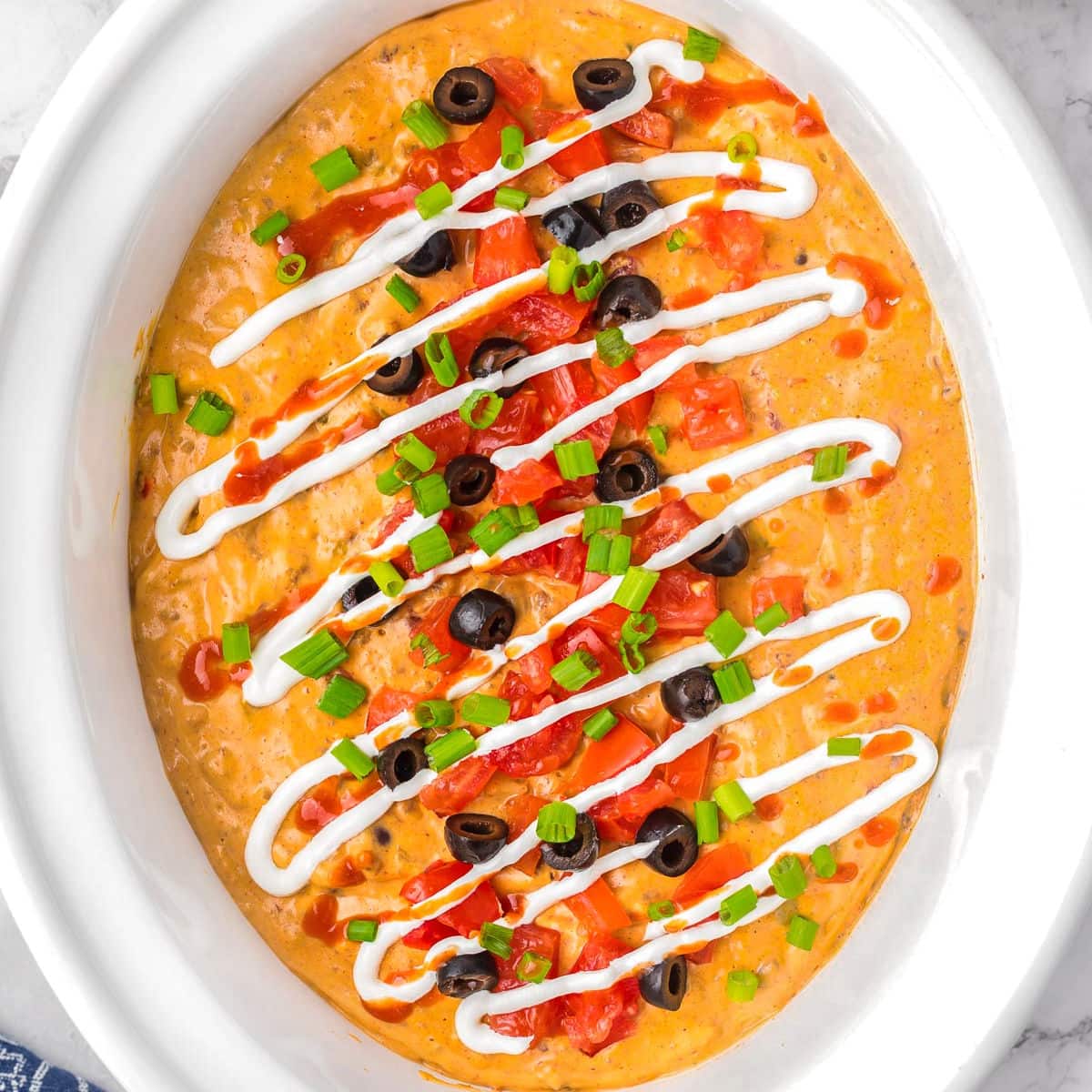 Quick & Easy Crockpot Taco Dip - Mom On Timeout