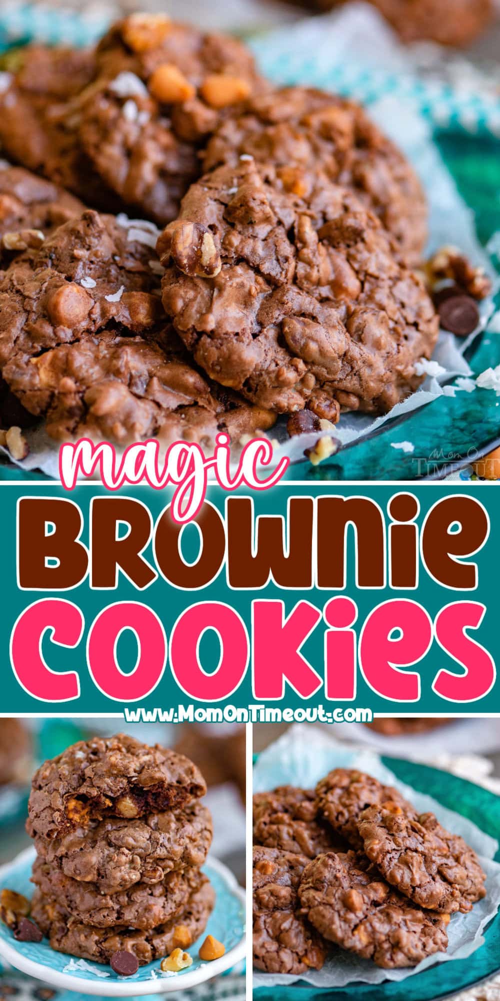 Magic Brownie Cookies - Mom On Timeout