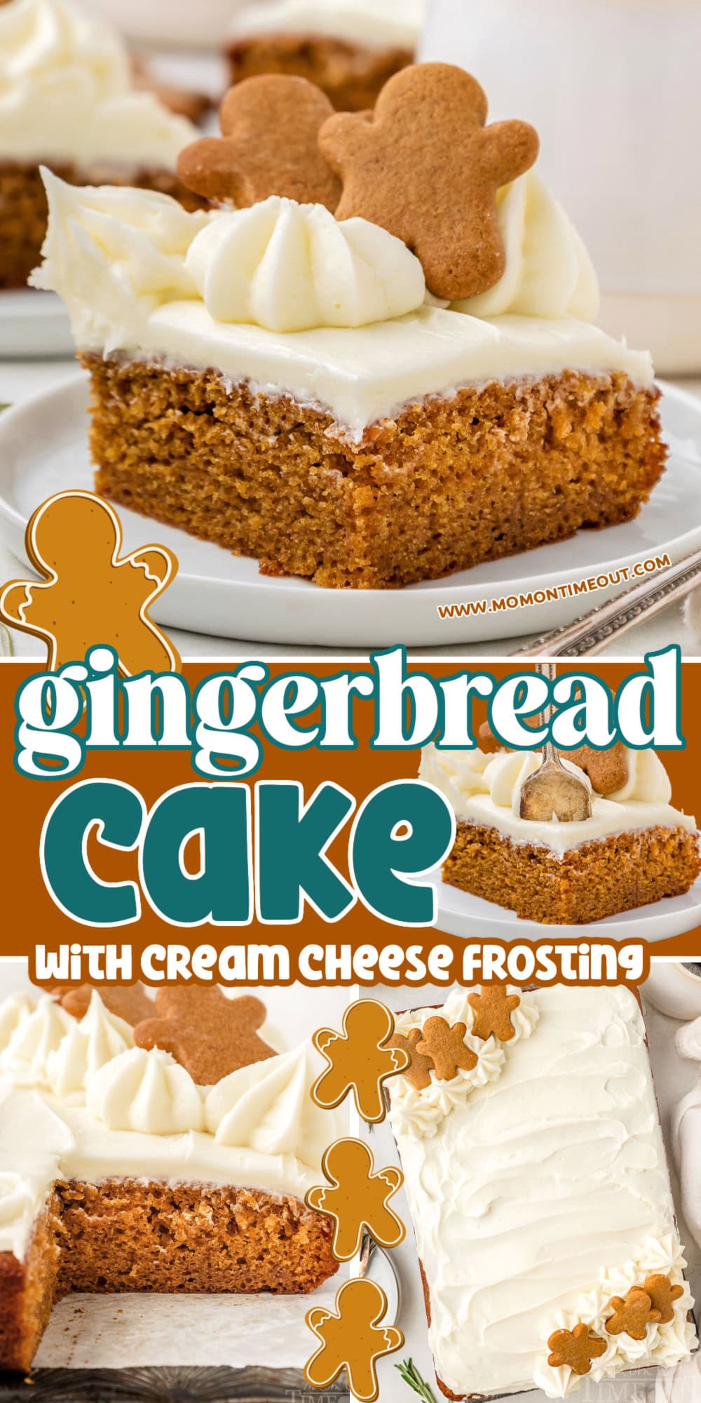 Gingerbread Cake Recipe - Mom On Timeout