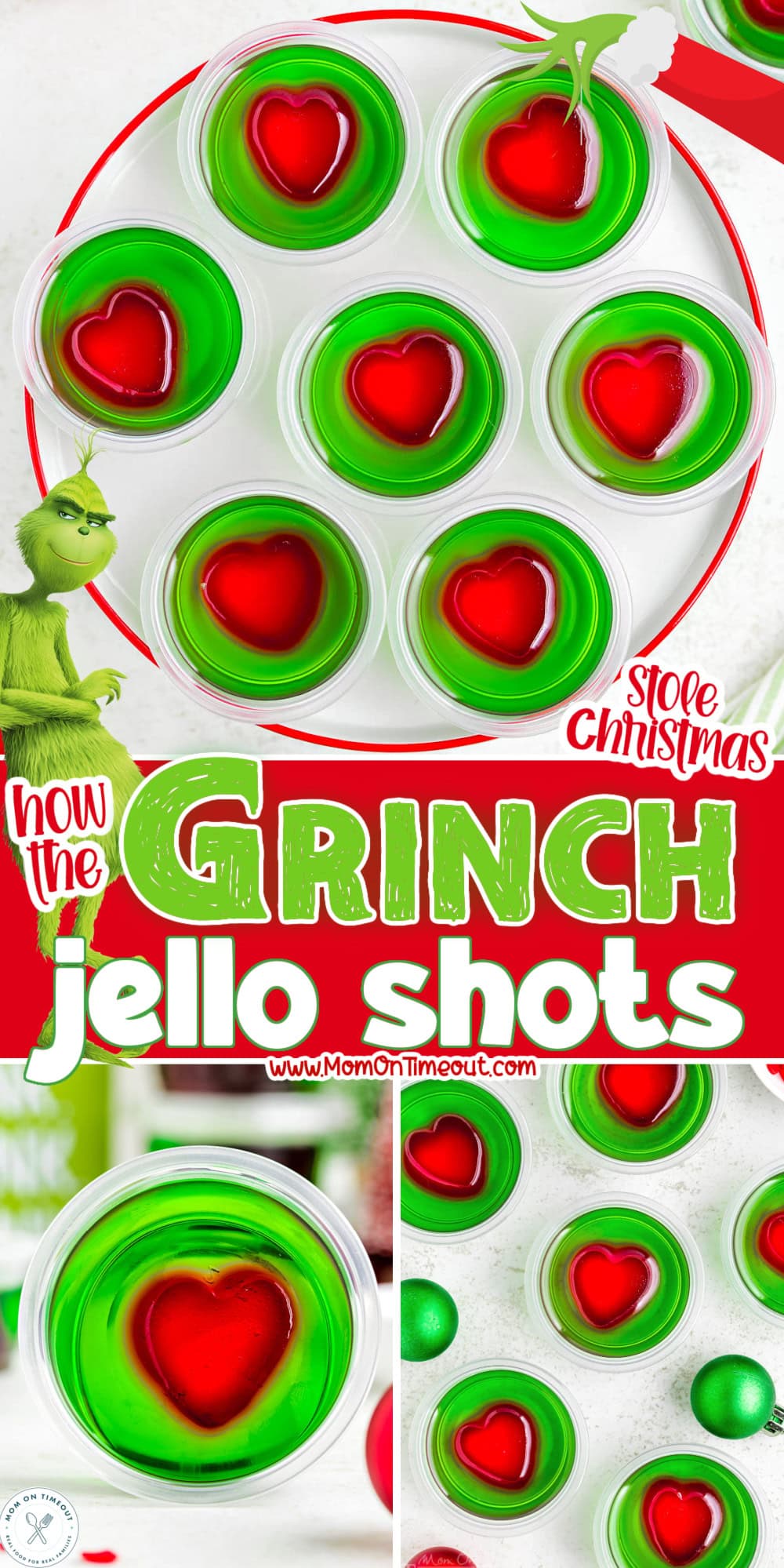 Grinch Jello Shots 💚 ️ - Mom On Timeout