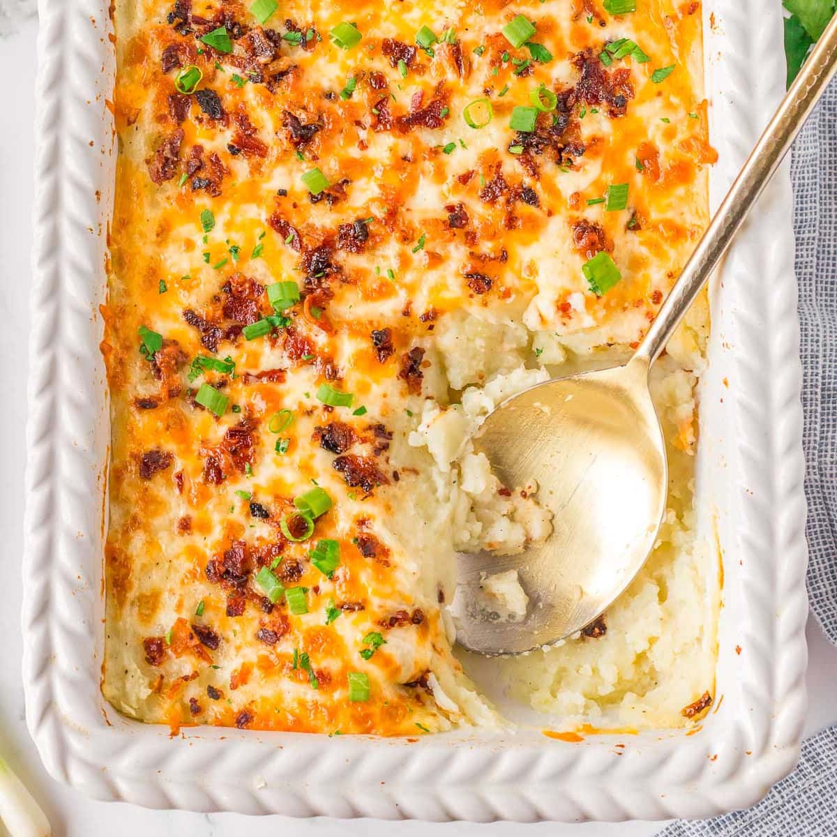 Mashed Potato Casserole - Mom On Timeout