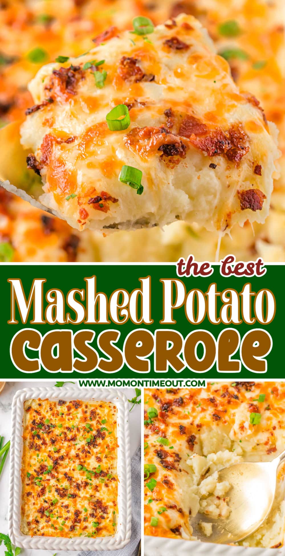 Mashed Potato Casserole - Mom On Timeout