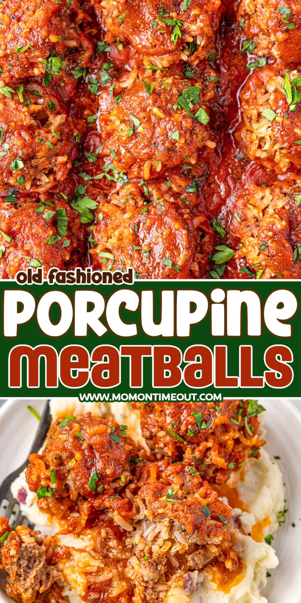Porcupine Meatballs Recipe - Mom On Timeout