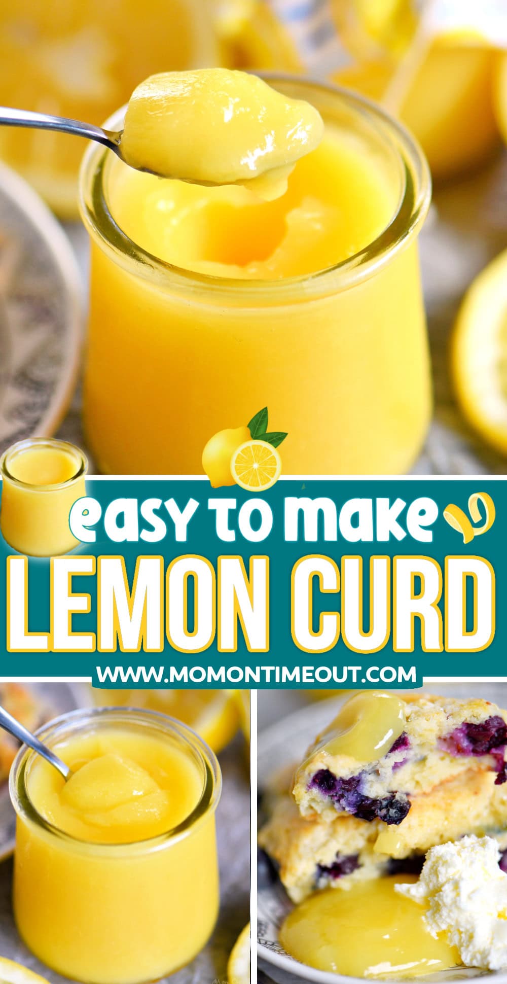 Easy Lemon Curd Recipe - Mom On Timeout