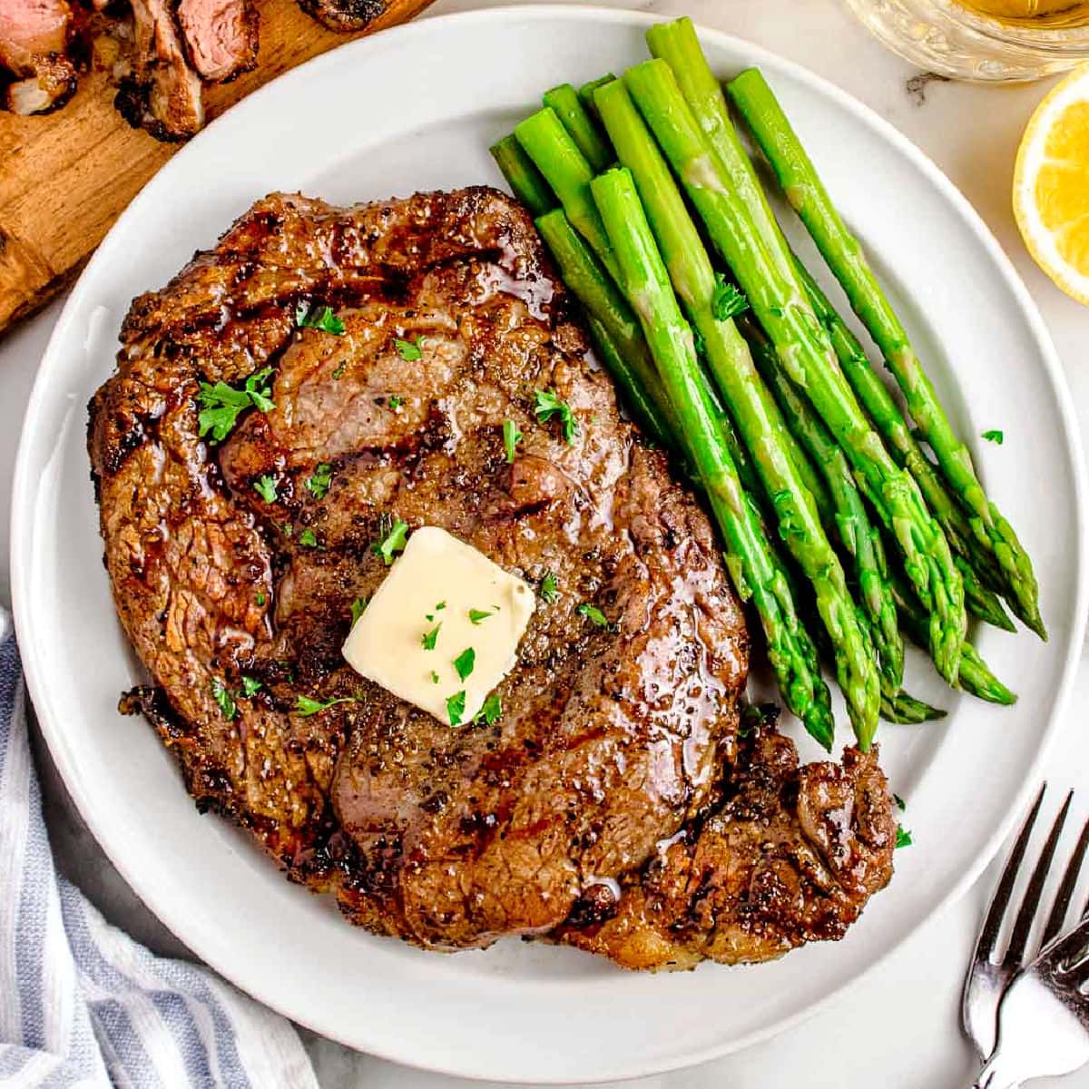 Grilled Ribeye Steak Recipe - Mom On Timeout