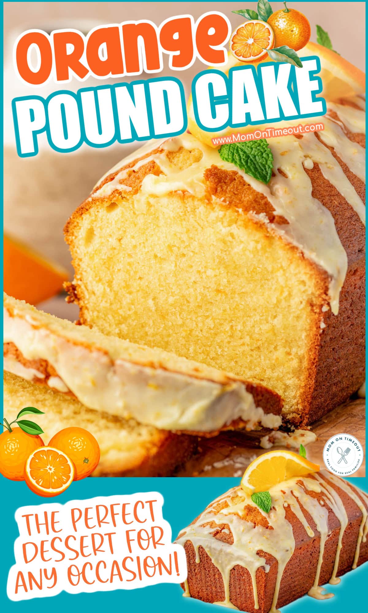 Orange Pound Cake Recipe - Mom On Timeout