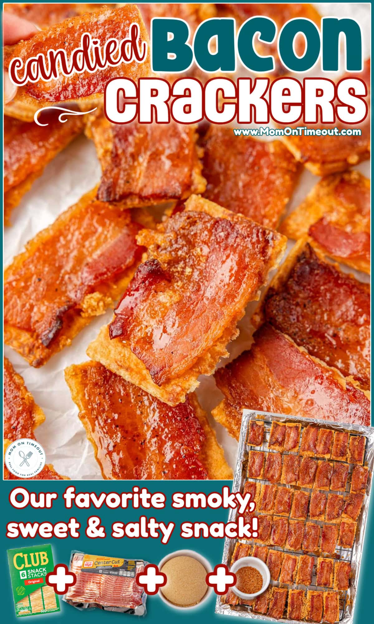 Bacon Crackers Recipe - Mom On Timeout