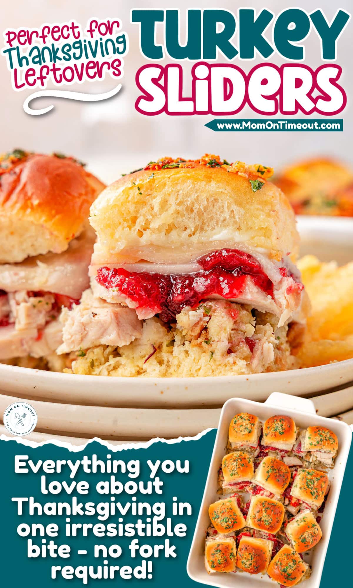 Turkey Sliders Recipe - Mom On Timeout