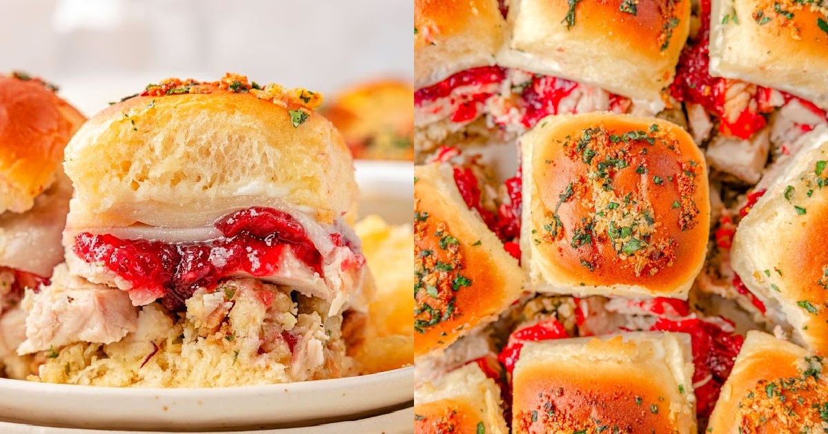 Turkey Sliders Recipe - Mom On Timeout