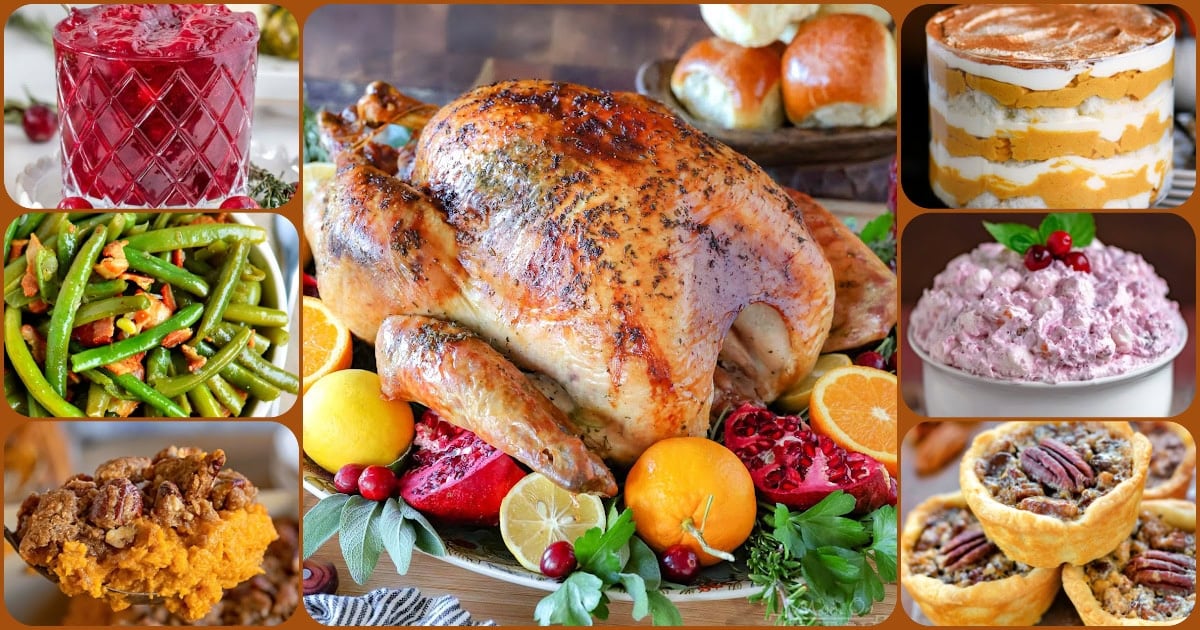 Our Thanksgiving Menu - Mom On Timeout